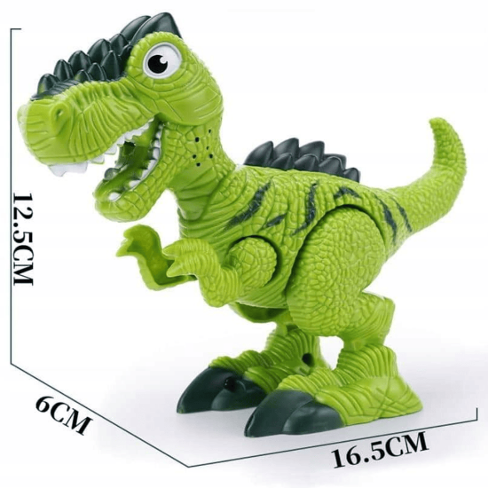Toy. Interactive dinosaur
